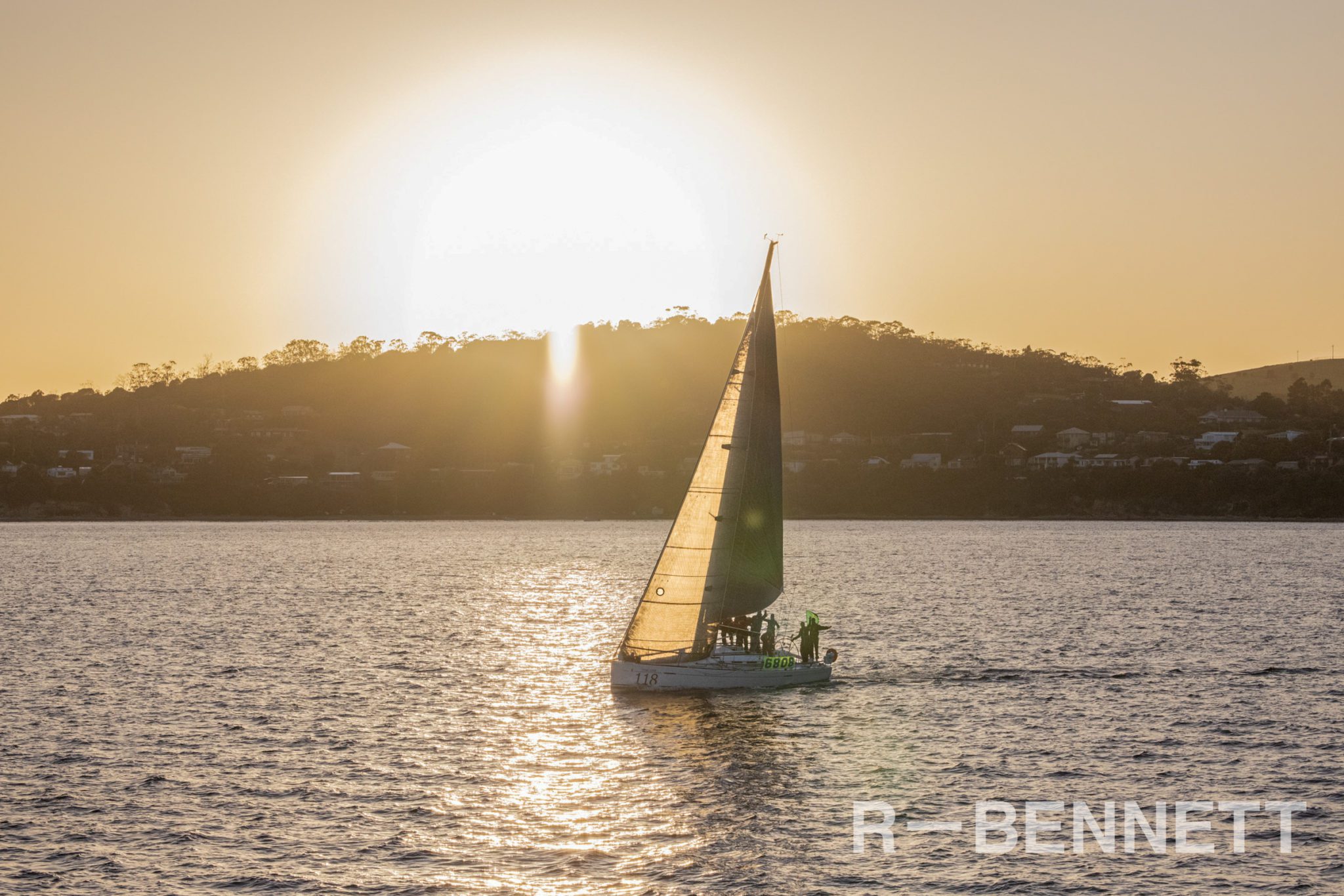 Flying Cloud 7073 SH22 | Richard Bennett Photography