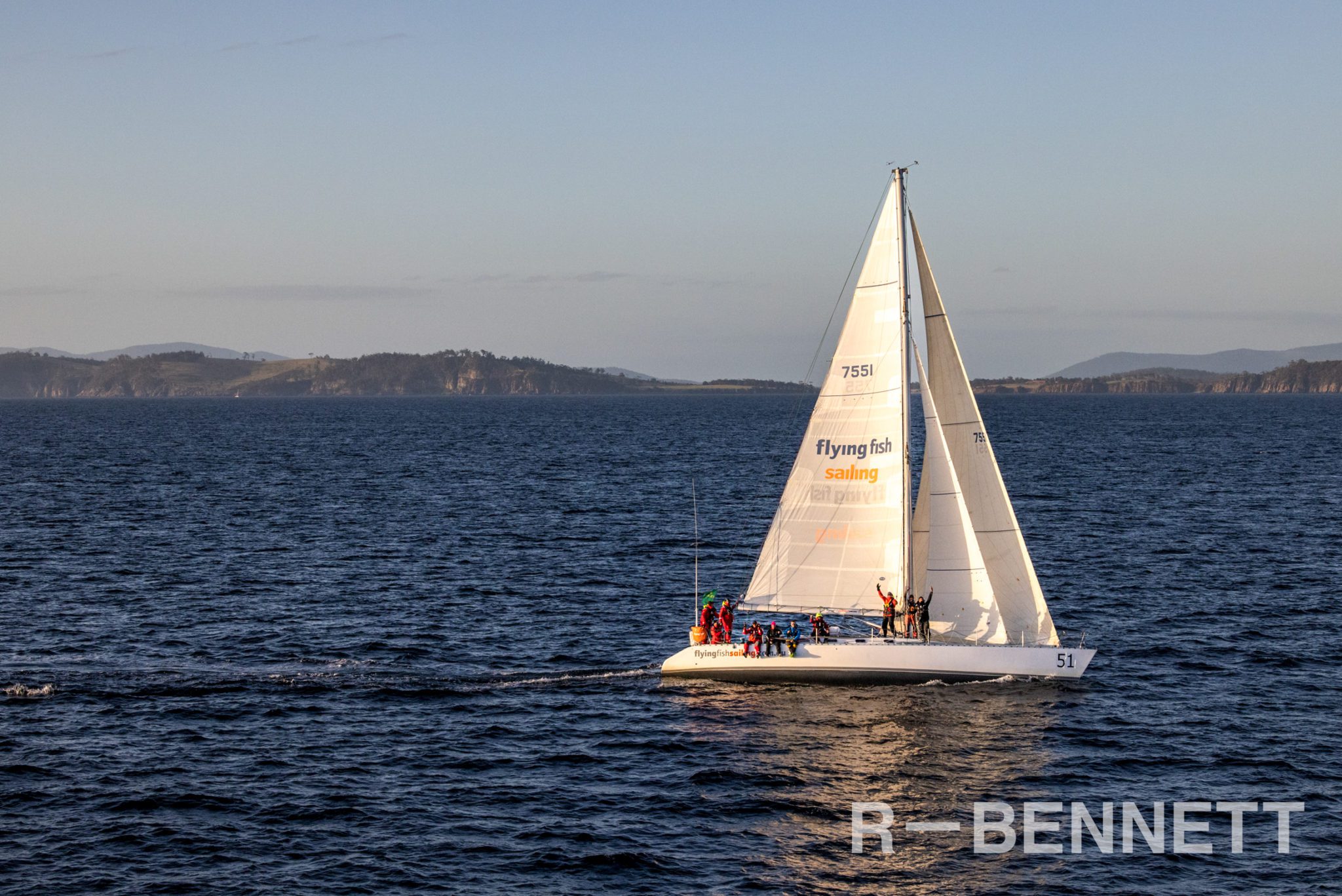Flying Fish Arctos 7107 SH22 | Richard Bennett Photography