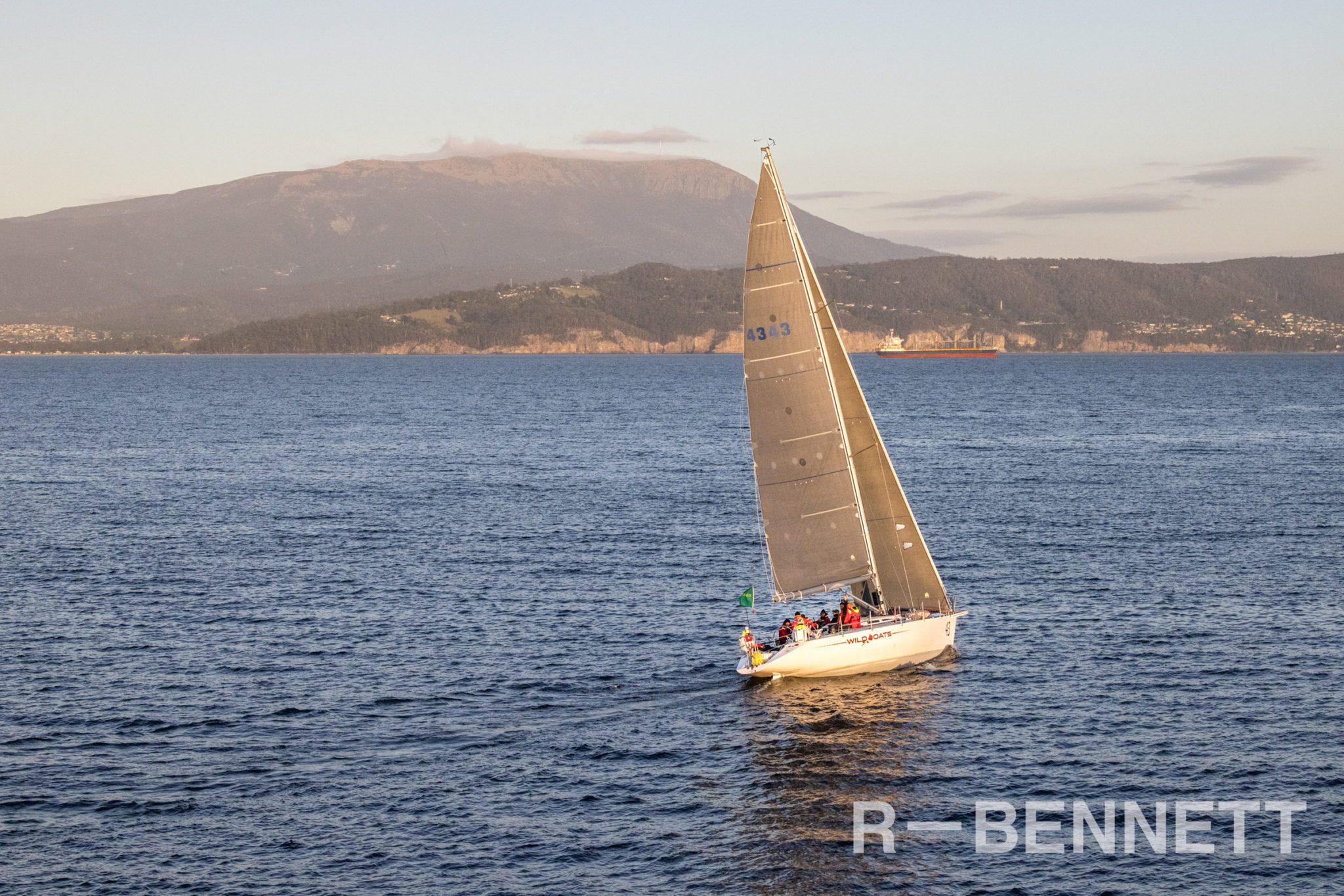 Wild Oats 7069 SH22 | Richard Bennett Photography