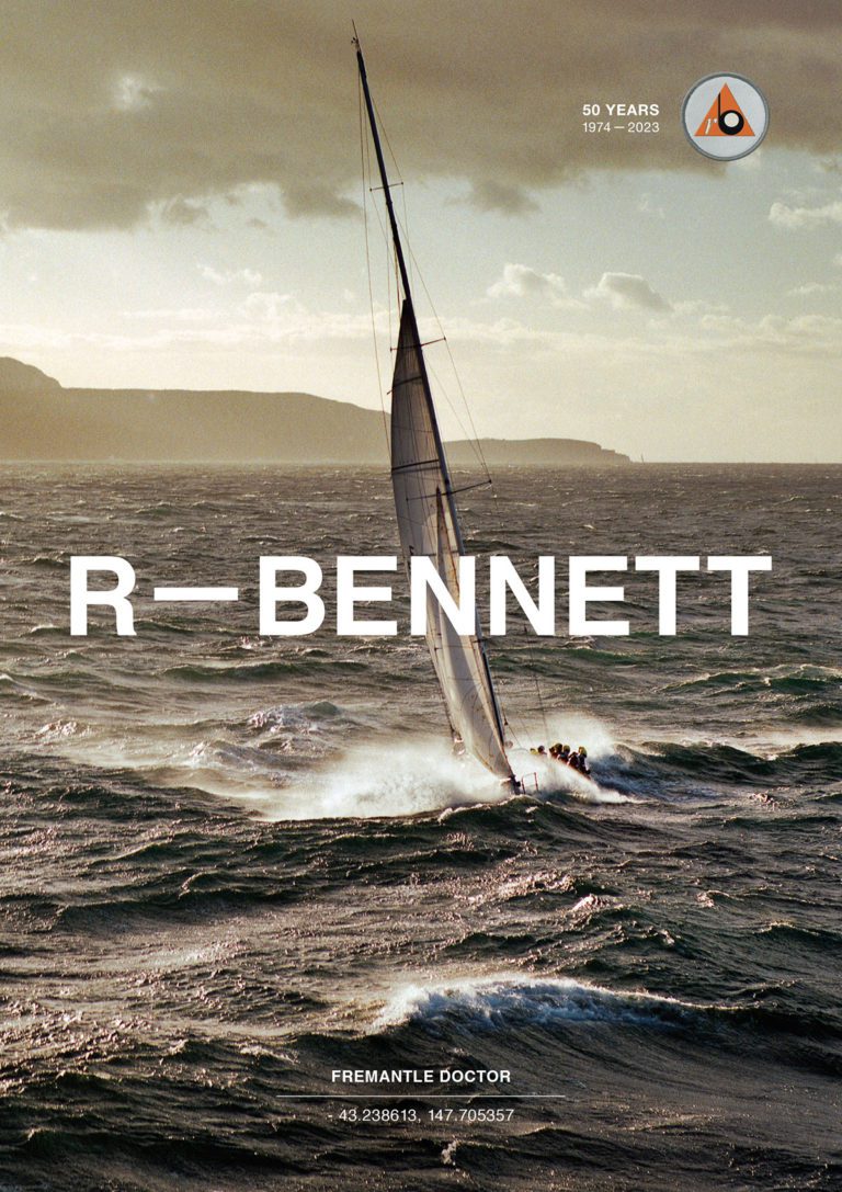 Fremantle Doctor A1 Poster | Richard Bennett Photography