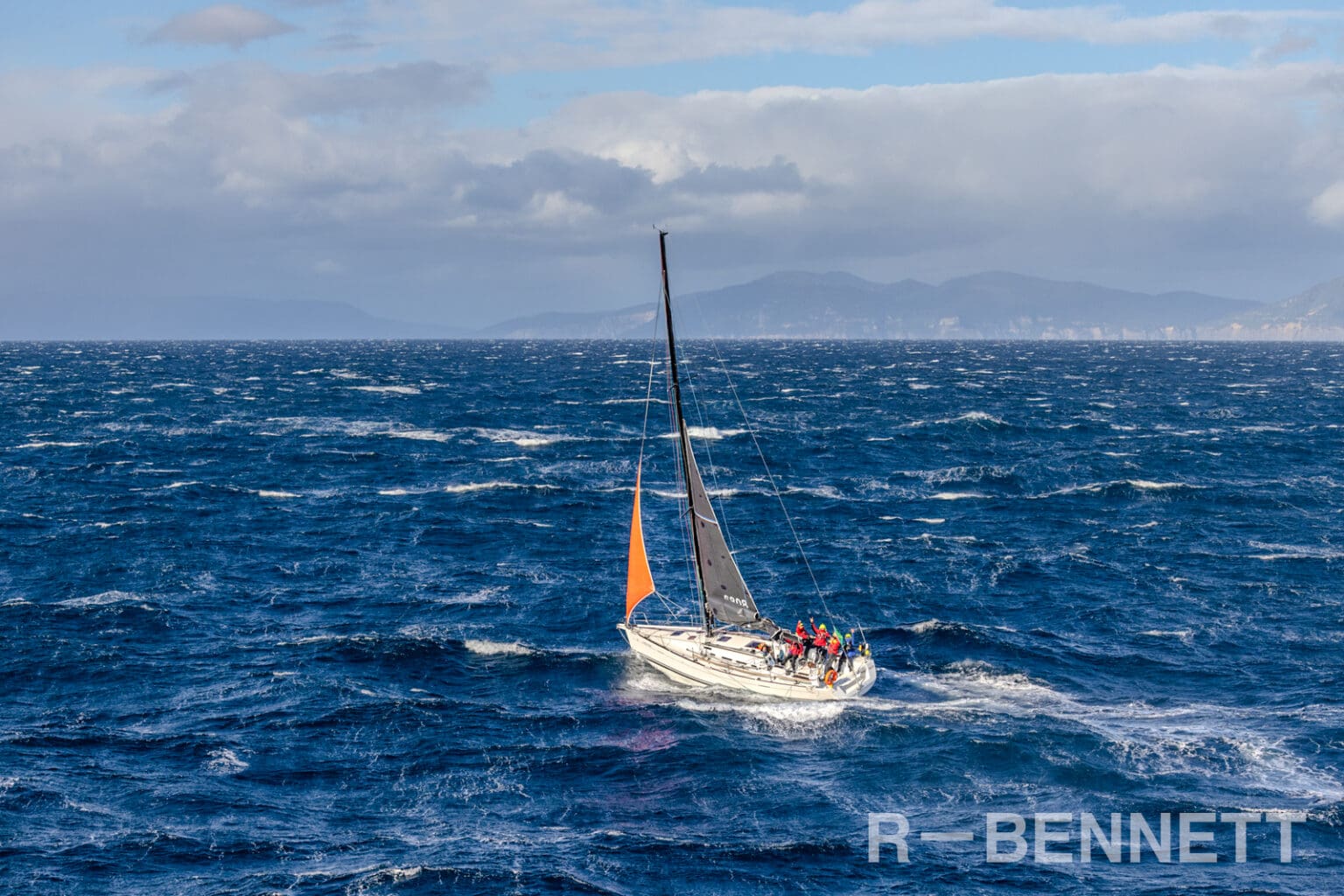 Flying Cloud 8194 SH23 | Richard Bennett Photography