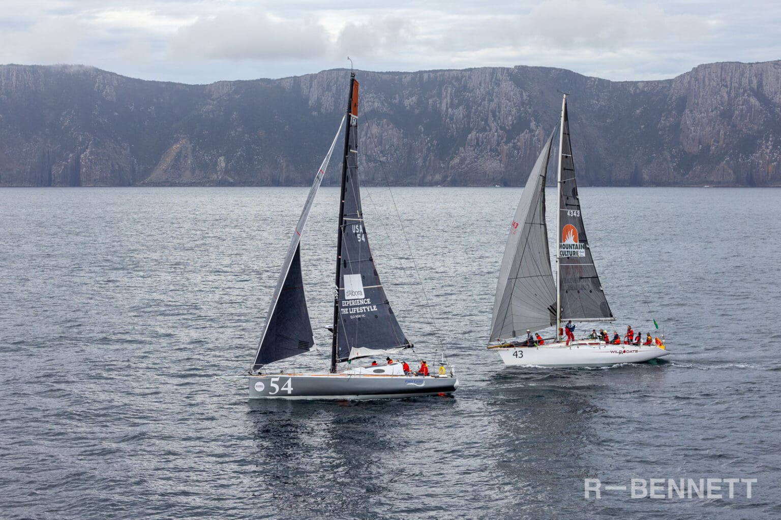 Wild Oats 0850 SH25 | Richard Bennett Photography
